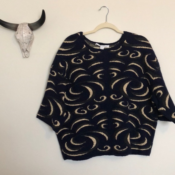Diane Von Furstenberg | Sweaters | Dvf Katrina Intarsia Sweater | Poshmark